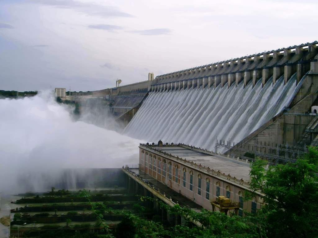Nagarjuna Sagar tail pond Dam - Sensors & Measurements Enterprises